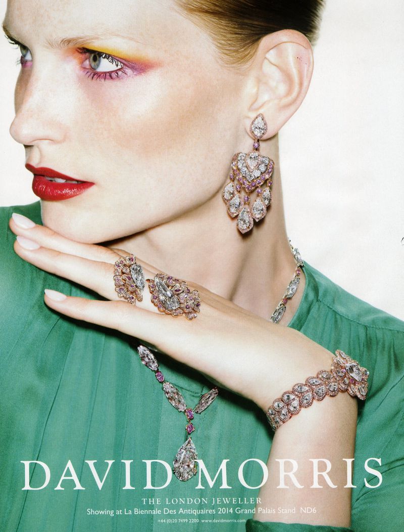 David Morris F/W 14 Campaign (David Morris)