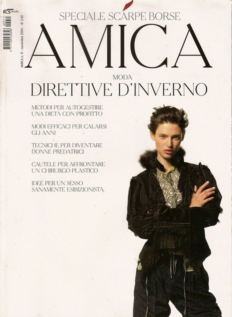 Amica November 2004 Cover (Amica)