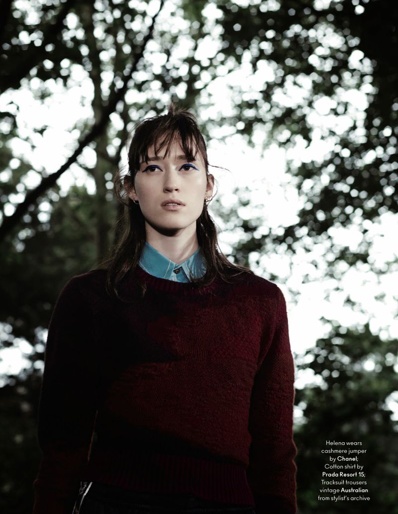 Photography Willy Vanderperre styling Olivier Rizzo (Another Magazine)