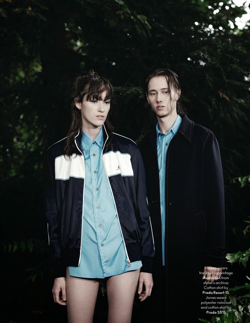 Photography Willy Vanderperre styling Olivier Rizzo (Another Magazine)