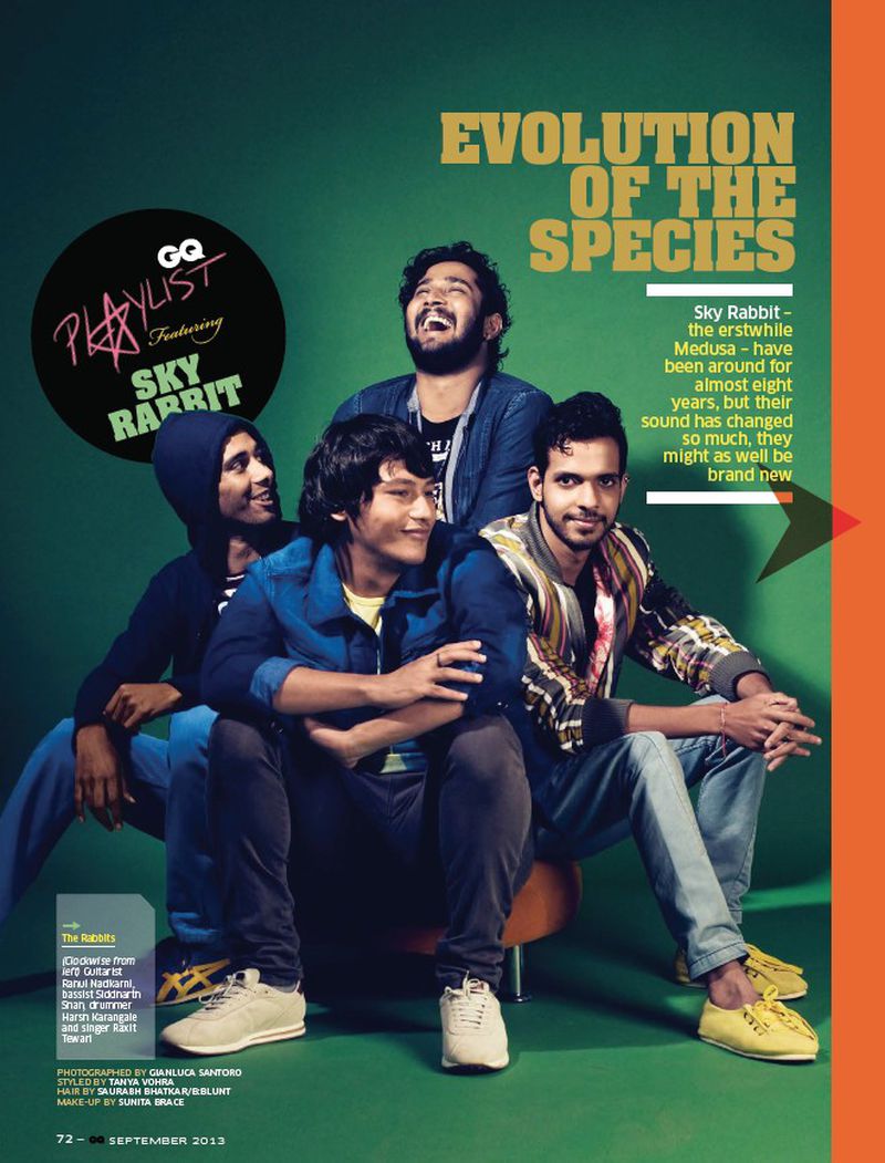 SKY RABBIT (GQ India)