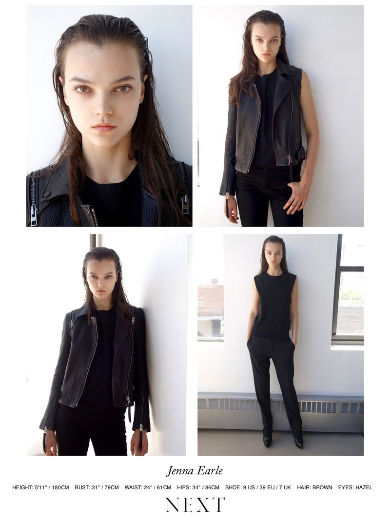 Next Models NY F/W 14 Polaroids/Portraits (Polaroids-Digitals)
