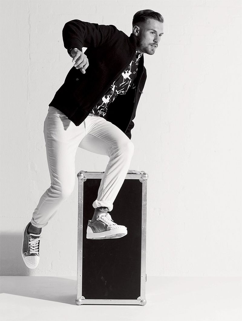 Urban Active Feat. Aaron Ramsey (Men's Health UK)