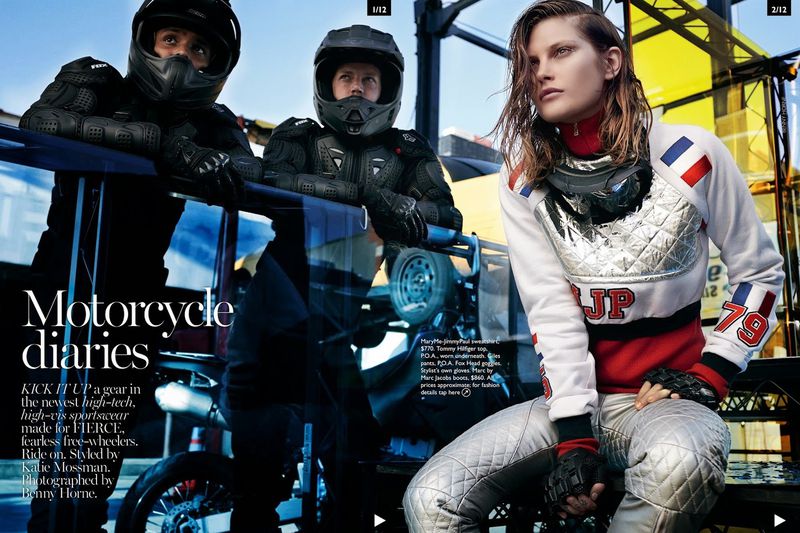 Motorcycle Diaries (Vogue Australia)