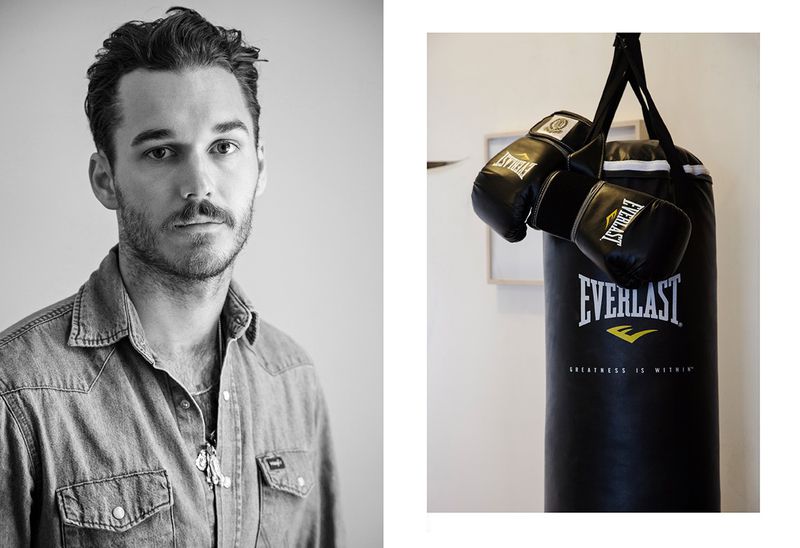 David Alexander Flinn by Thomas Giddings (Vogue Hommes)