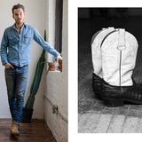 David Alexander Flinn by Thomas Giddings (Vogue Hommes)