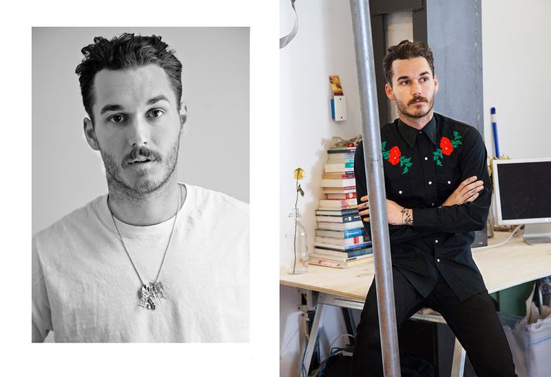 David Alexander Flinn by Thomas Giddings (Vogue Hommes)