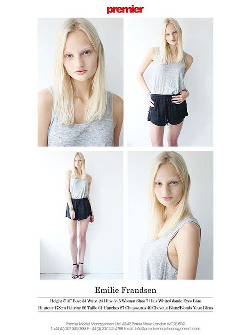 Premier F/W 14 Polaroids/Portraits (Polaroids-Digitals)
