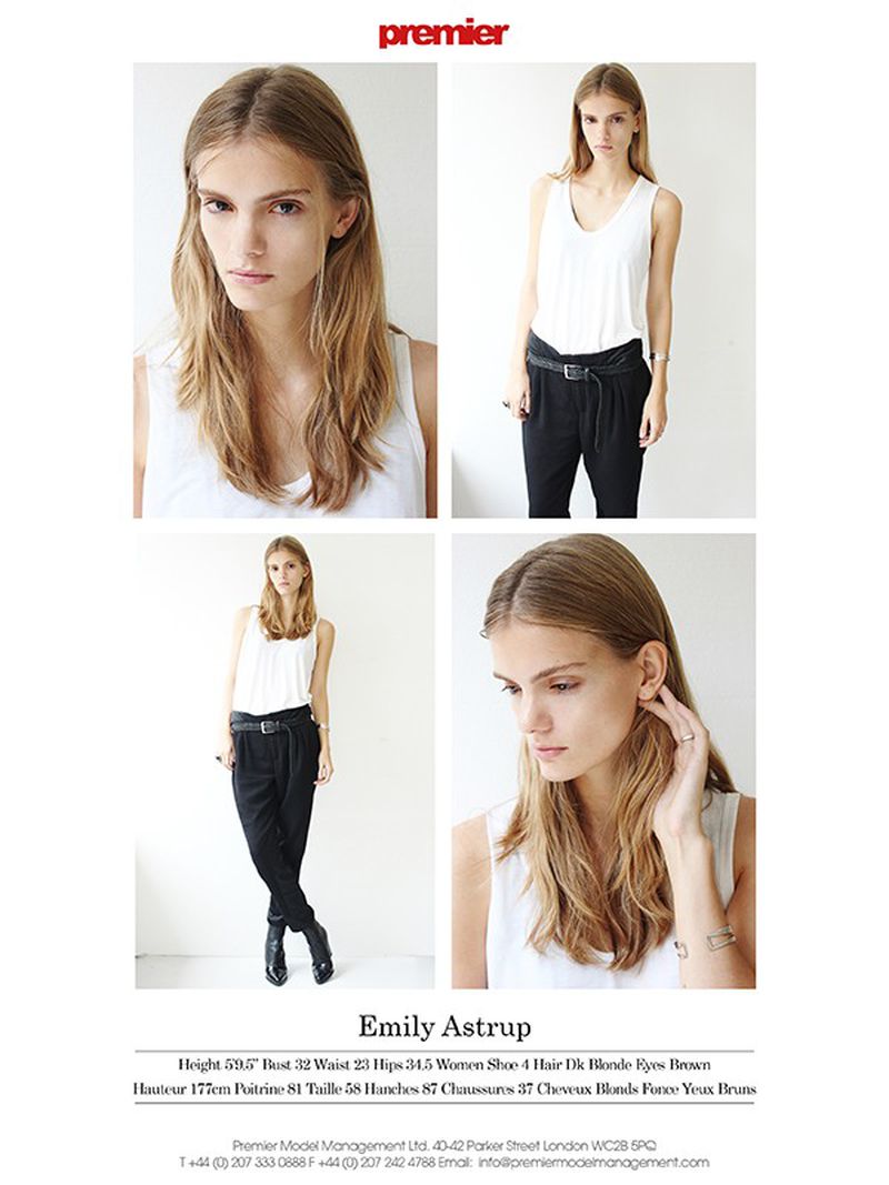 Premier F/W 14 Polaroids/Portraits (Polaroids-Digitals)