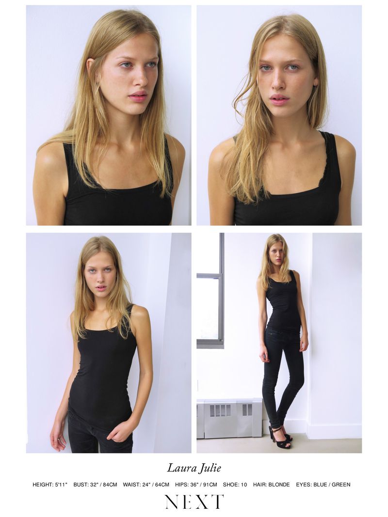 Next Models NY F/W 14 Polaroids/Portraits (Polaroids-Digitals)