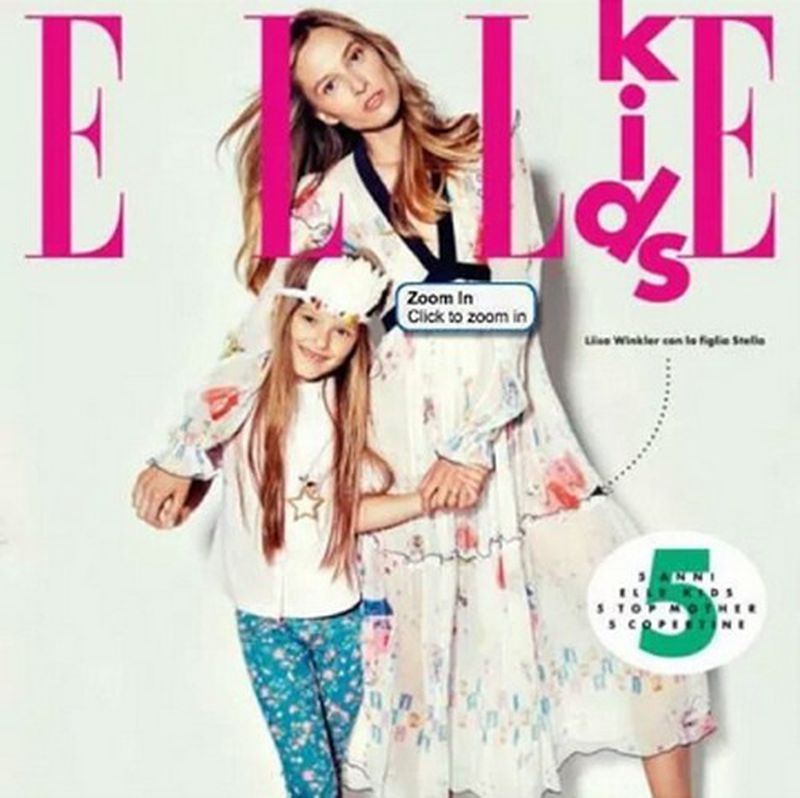 Elle Italia Kids Fall 2014 Covers (Elle Italia)