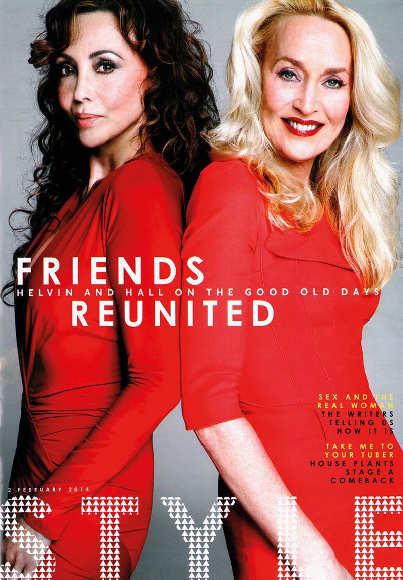 Sunday Times Style Magazine February 2014 Cover (The Sunday Times Style ...