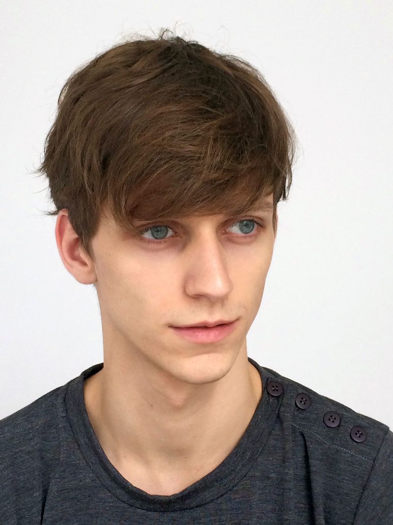 Major Models Men F/W 14 Polaroids/Portraits (Polaroids/Digitals)