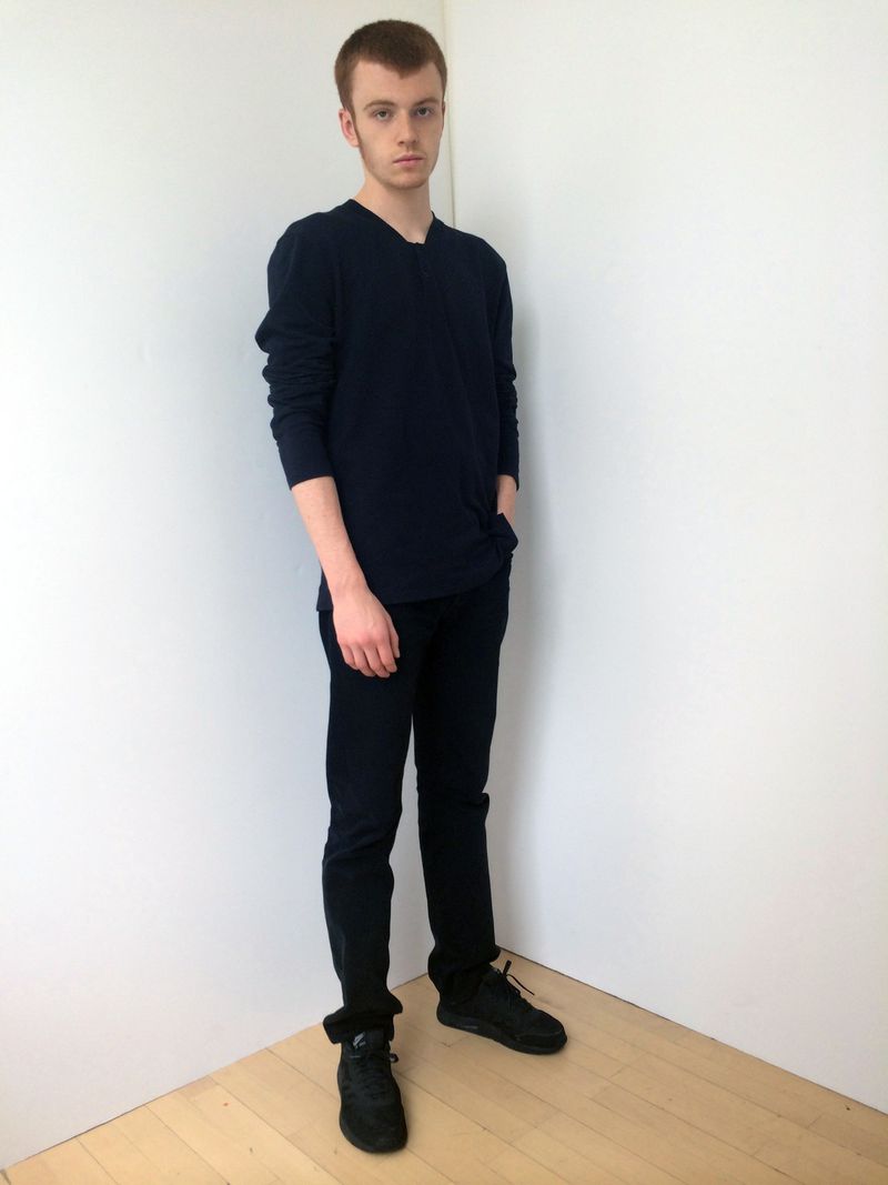 Major Models Men F/W 14 Polaroids/Portraits (Polaroids-Digitals)