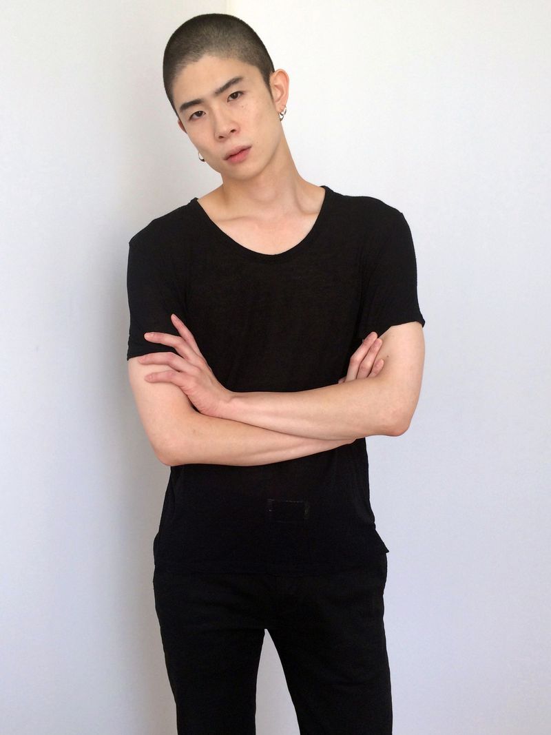 Major Models Men F/W 14 Polaroids/Portraits (Polaroids-Digitals)