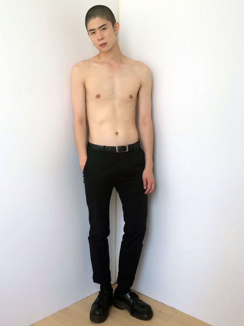 Major Models Men F/W 14 Polaroids/Portraits (Polaroids/Digitals)