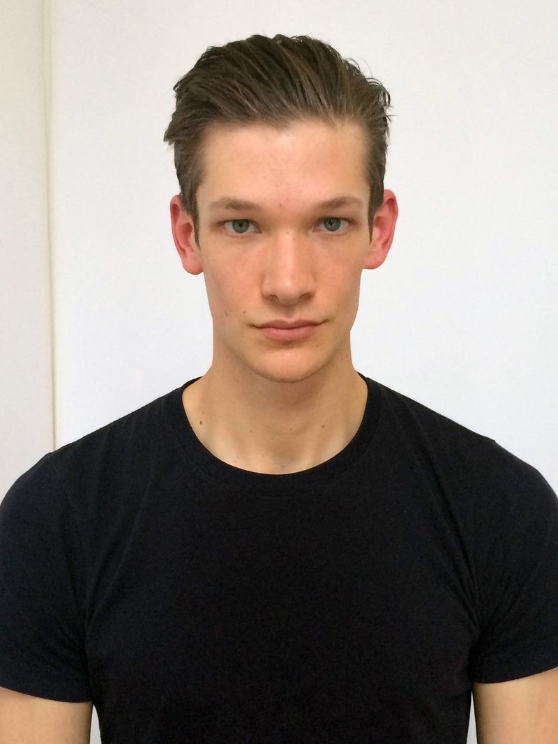 Major Models Men F/W 14 Polaroids/Portraits (Polaroids/Digitals)