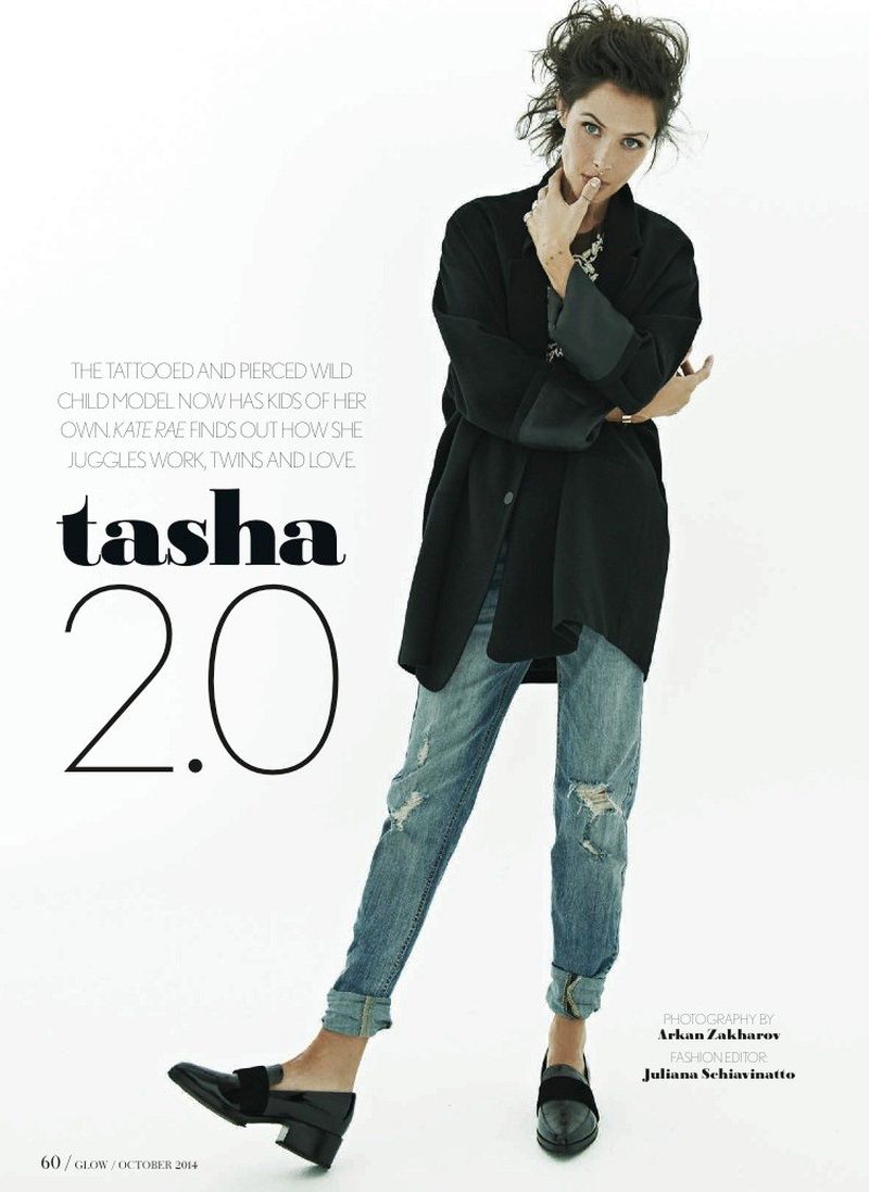Tasha 2.0 (Glow Magazine (Canada))