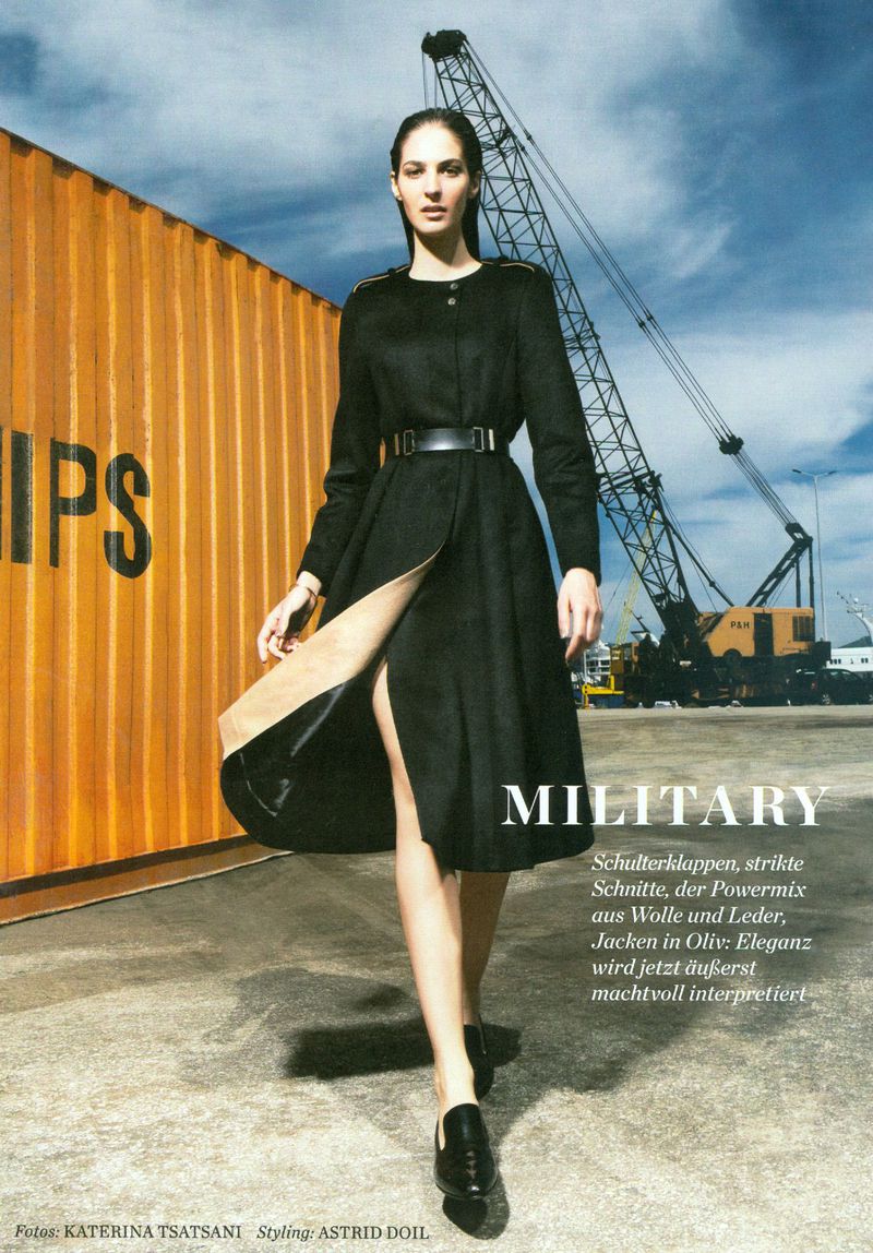 Military by (Elle Germany)