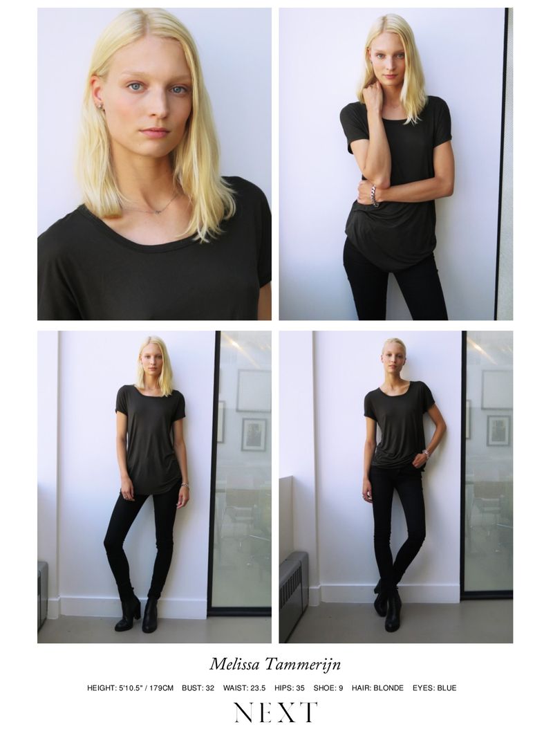 Next Models NY F/W 14 Polaroids/Portraits (Polaroids-Digitals)