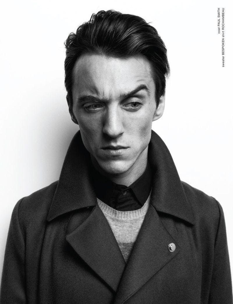 Thomas Gibbons by Cyrill Matter (Hunter Fashion Magazine)