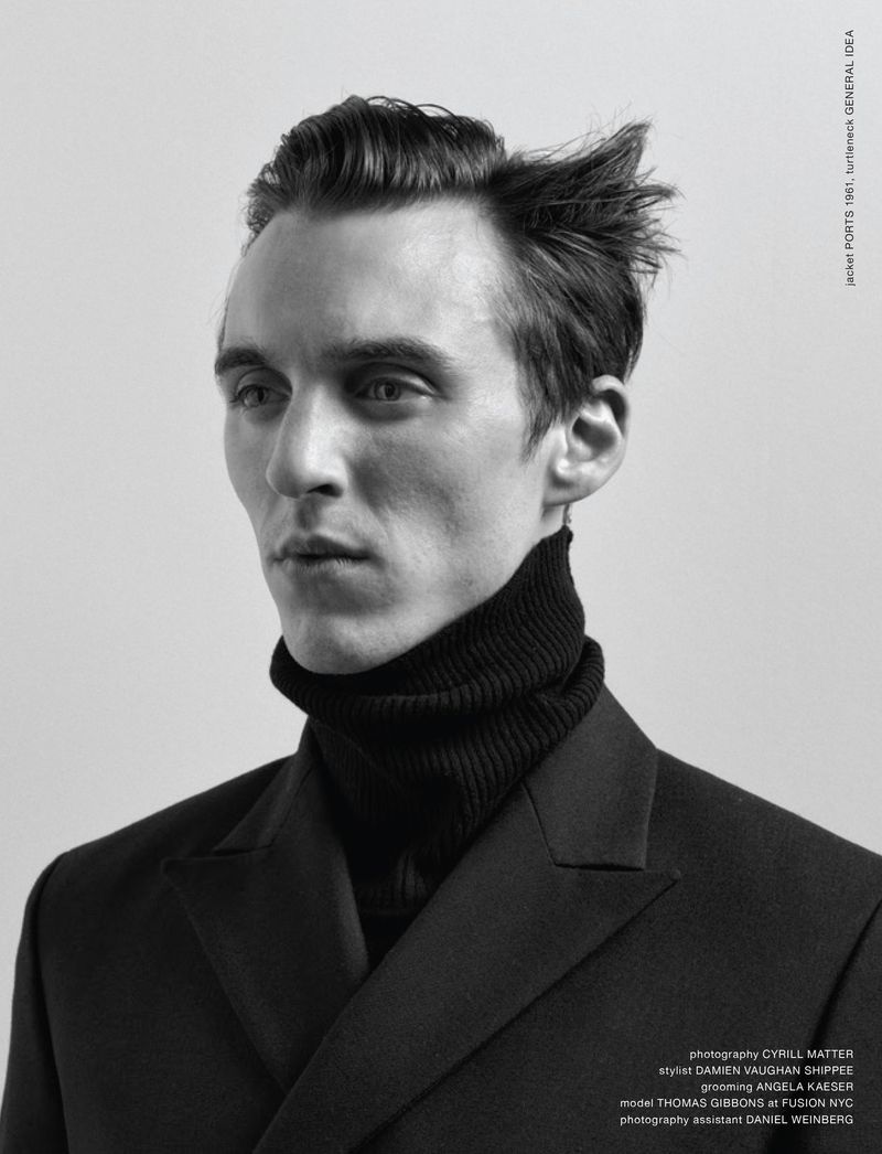 Thomas Gibbons by Cyrill Matter (Hunter Fashion Magazine)