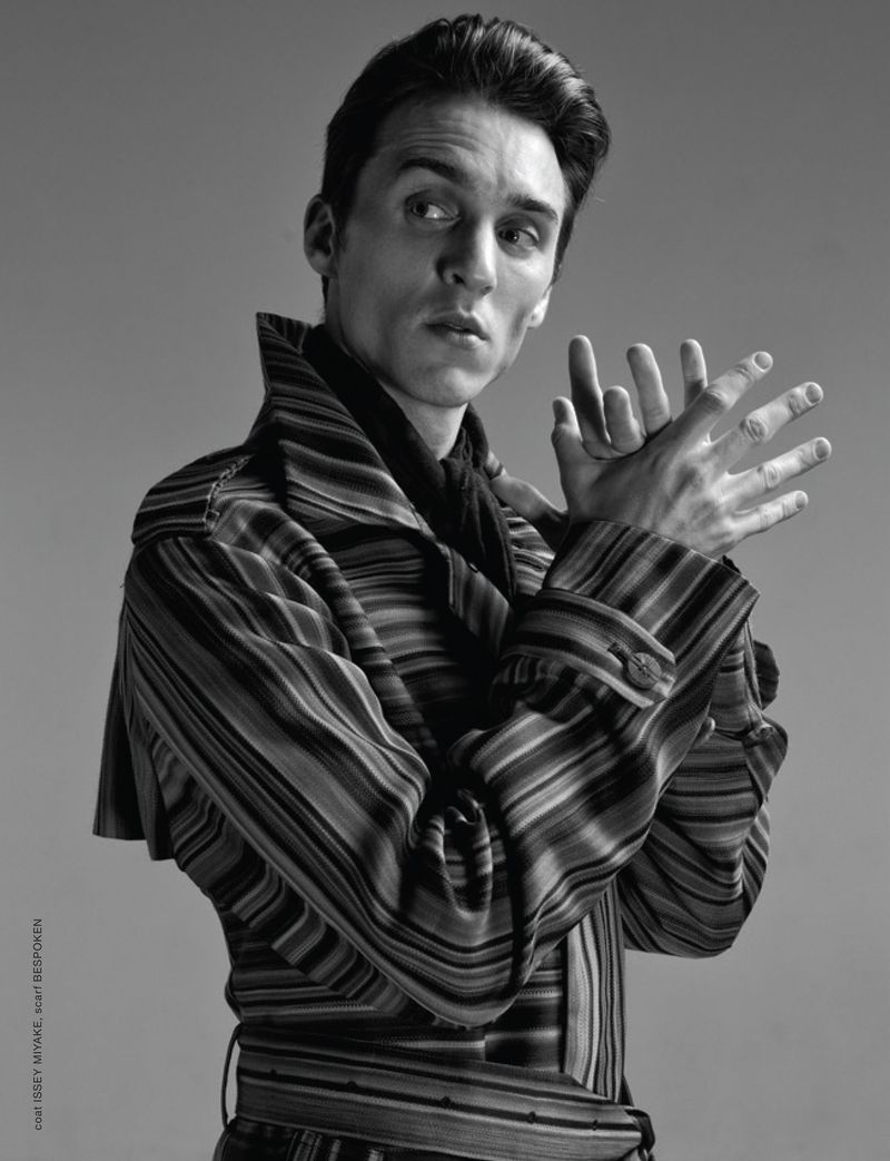 Thomas Gibbons by Cyrill Matter (Hunter Fashion Magazine)