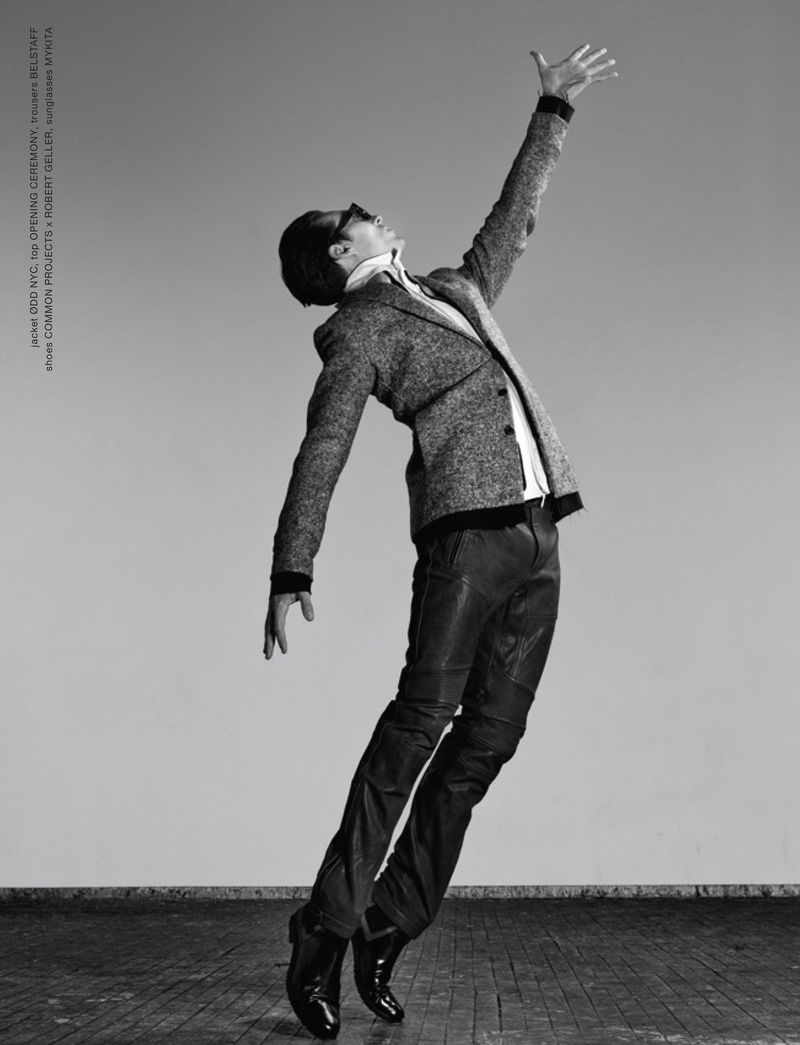 Thomas Gibbons by Cyrill Matter (Hunter Fashion Magazine)