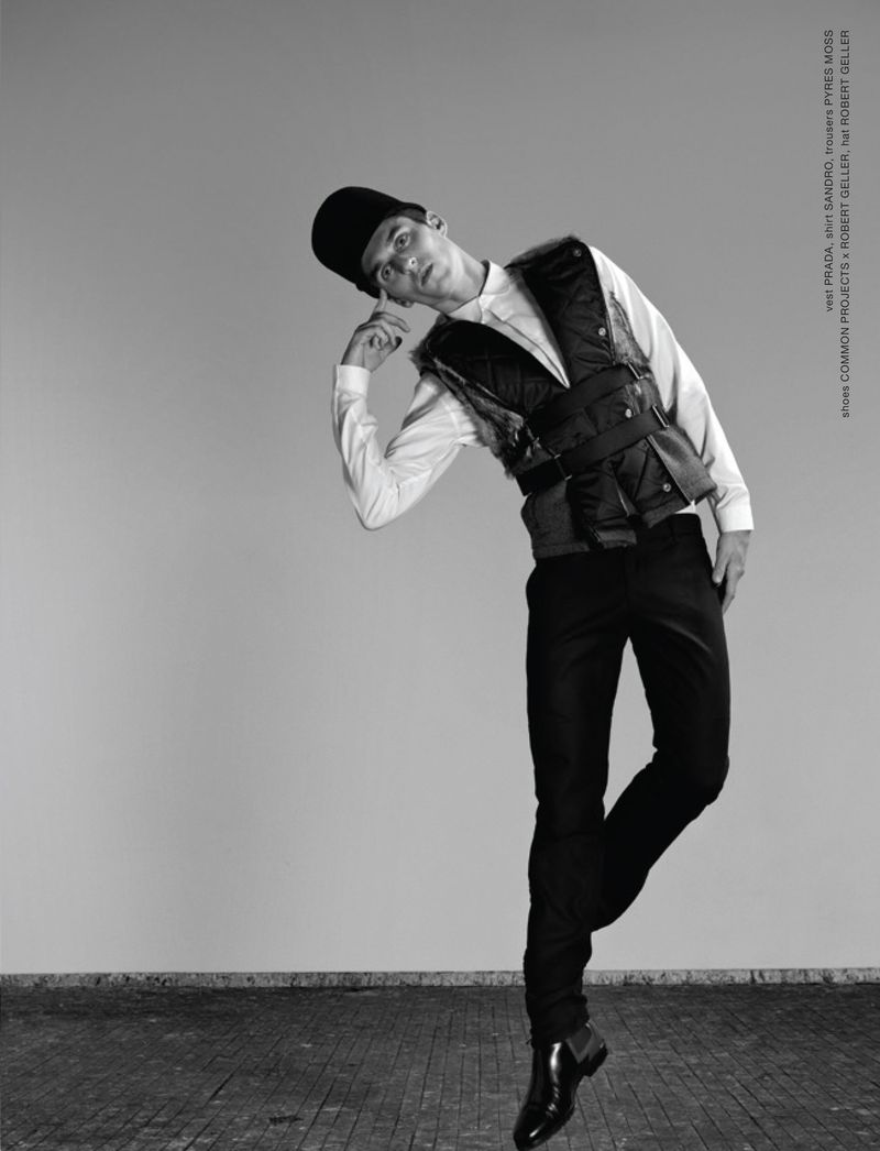 Thomas Gibbons by Cyrill Matter (Hunter Fashion Magazine)