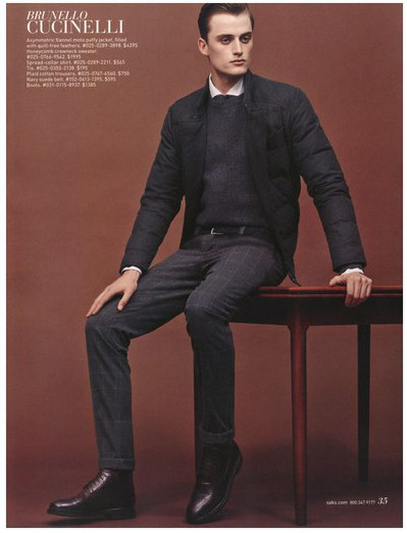 Fall 2014 Lookbook (Saks)