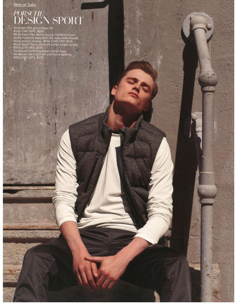 Fall 2014 Lookbook (Saks)