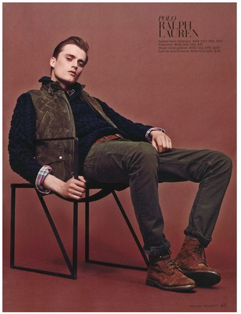 Fall 2014 Lookbook (Saks)