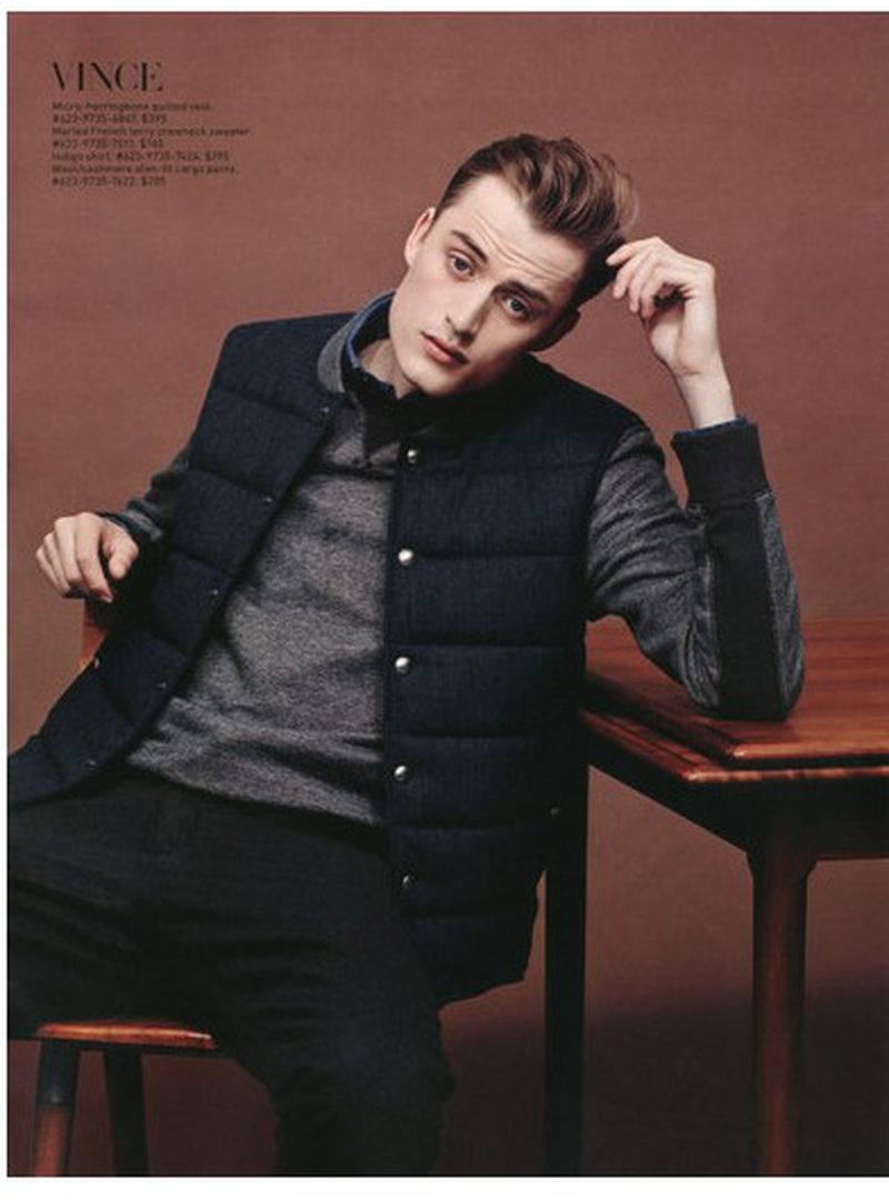 Fall 2014 Lookbook (Saks)