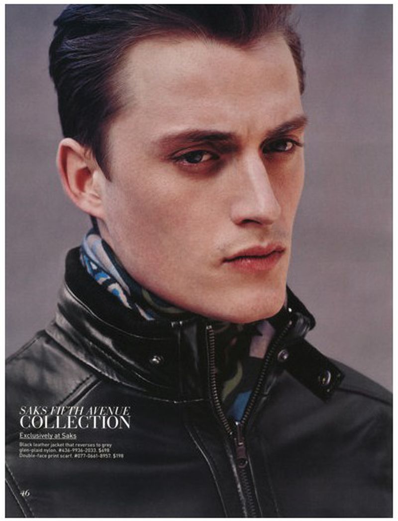 Fall 2014 Lookbook (Saks)