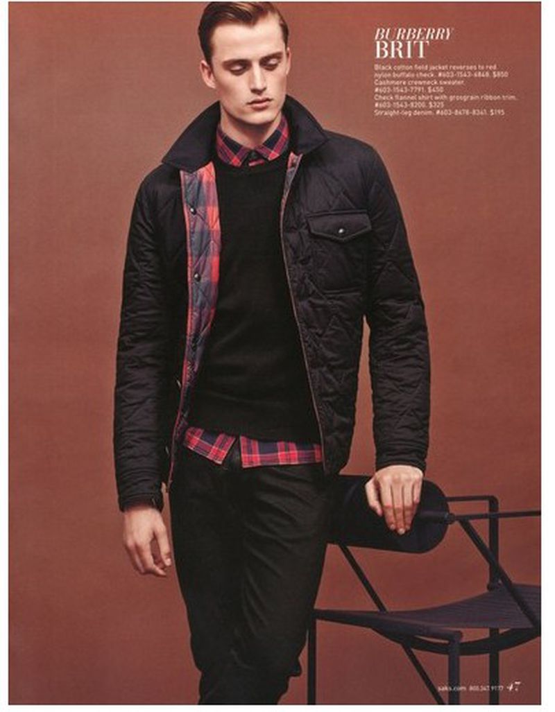 Fall 2014 Lookbook (Saks)