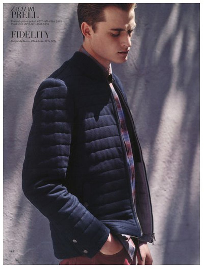Fall 2014 Lookbook (Saks)