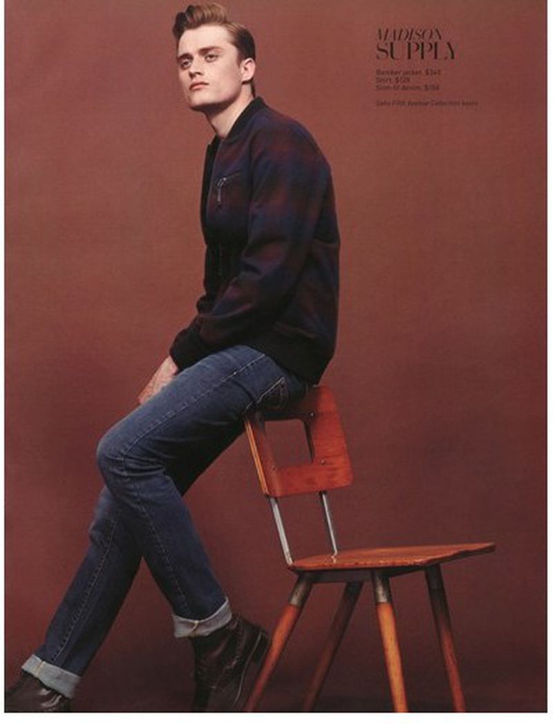 Fall 2014 Lookbook (Saks)