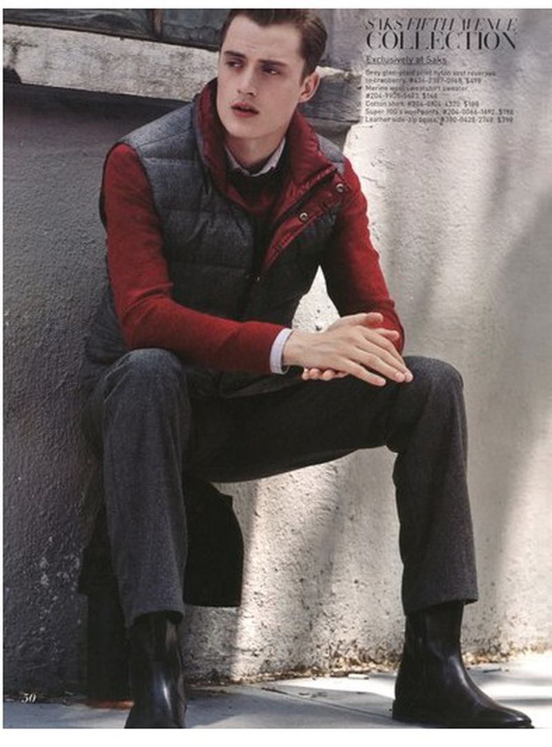 Fall 2014 Lookbook (Saks)