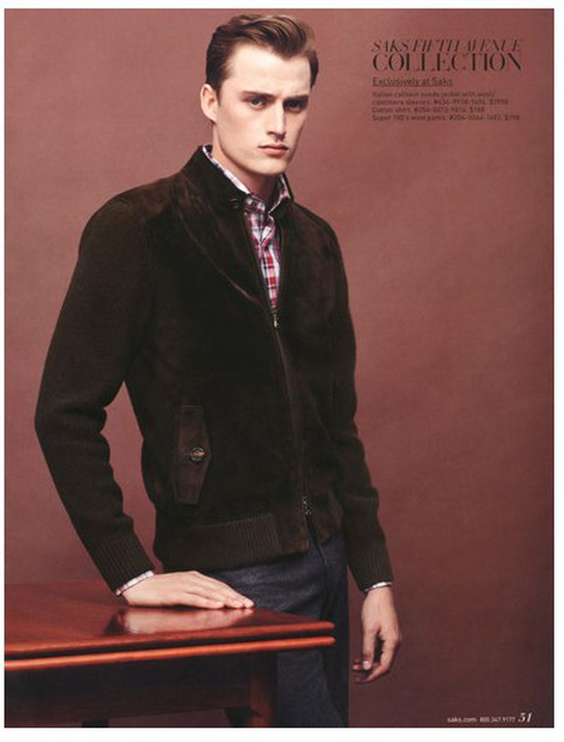 Fall 2014 Lookbook (Saks)