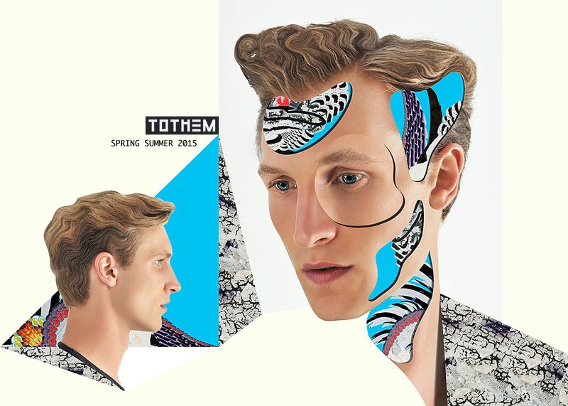TOTHEM Men's Collection S/S 2015 (Various Campaigns)
