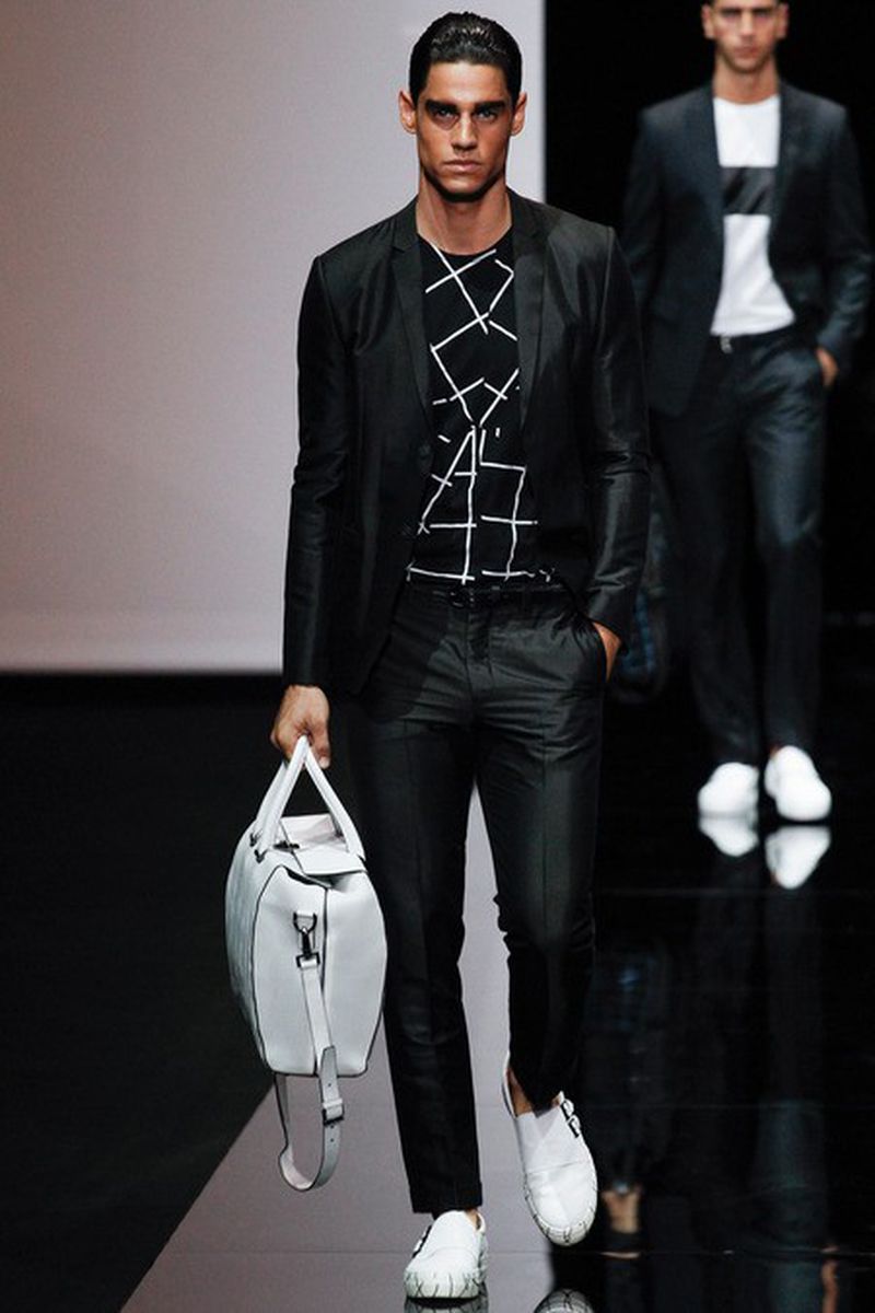 Emporio Armani S/S 15 Men's Show (Emporio Armani)