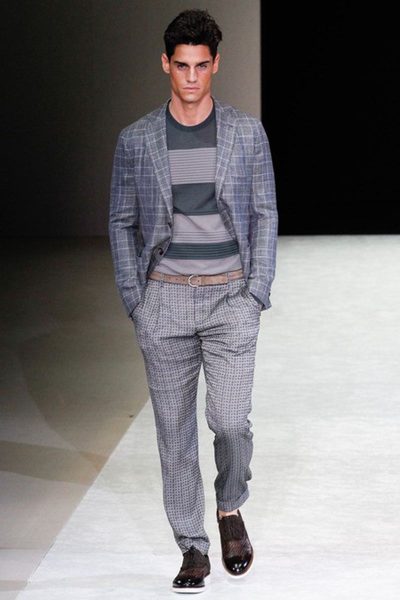 Giorgio Armani S/S 15 Men's Show (Giorgio Armani)