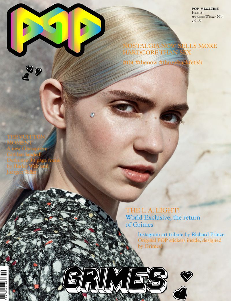 Cover Girl: Grimes (Pop Magazine)