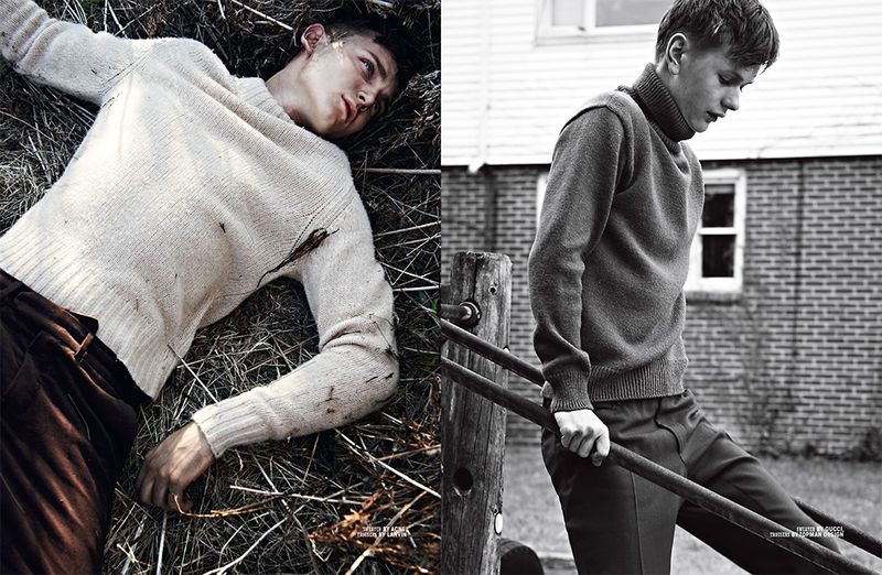 Fall 2014 (10 Men Magazine)