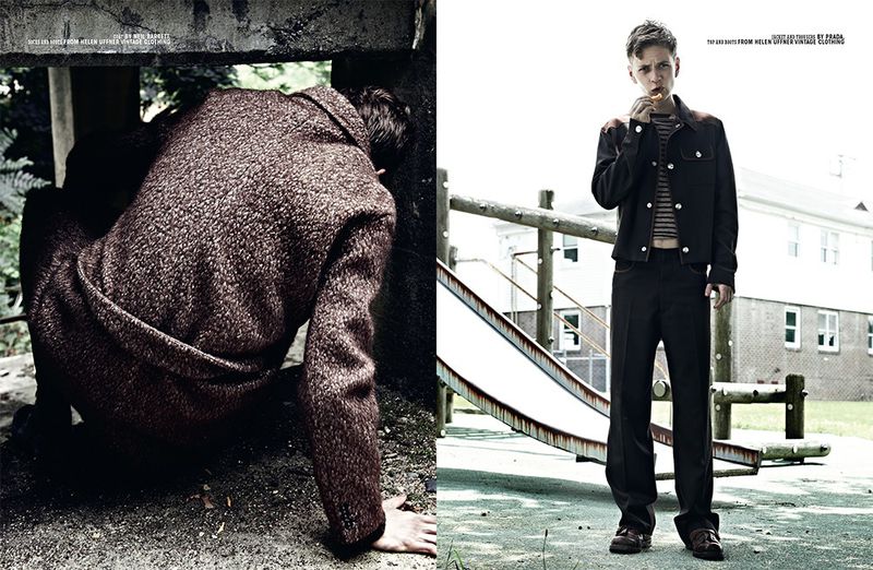 Fall 2014 (10 Men Magazine)