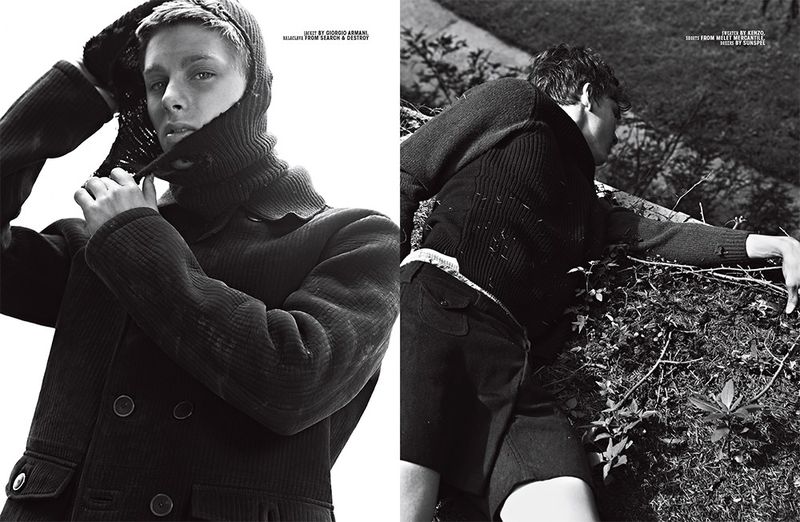 Fall 2014 (10 Men Magazine)