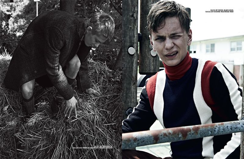 Fall 2014 (10 Men Magazine)