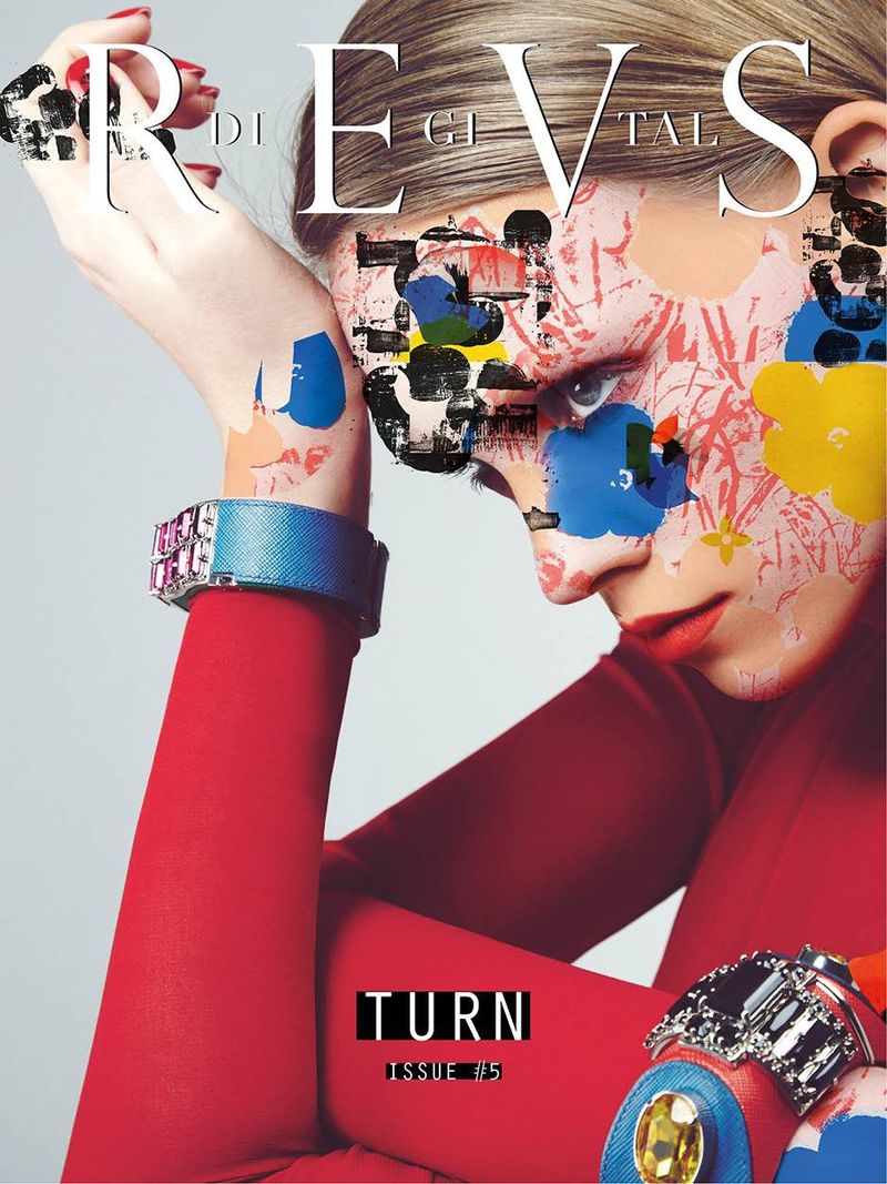 REVS digital #5 September 2014 Covers (REVS Magazine)
