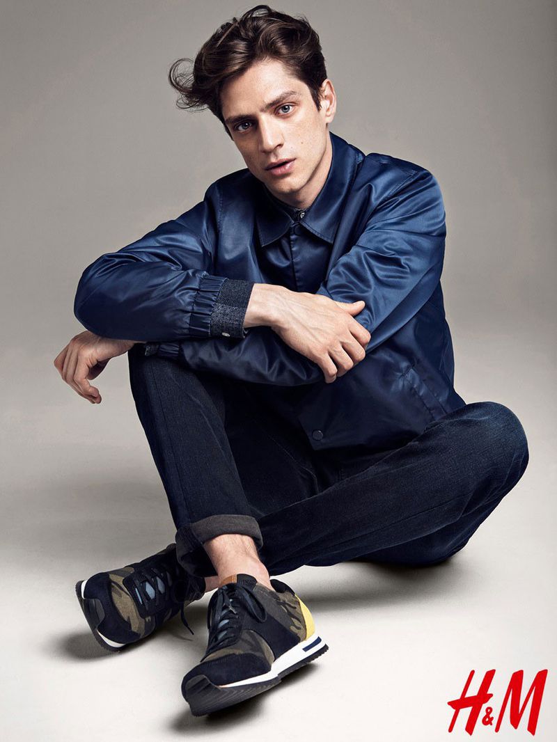 H&M Men September 2014 (H&M)