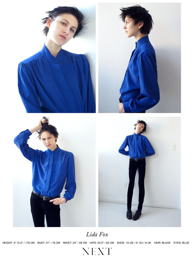 Next Models NY F/W 14 Polaroids/Portraits (Polaroids-Digitals)